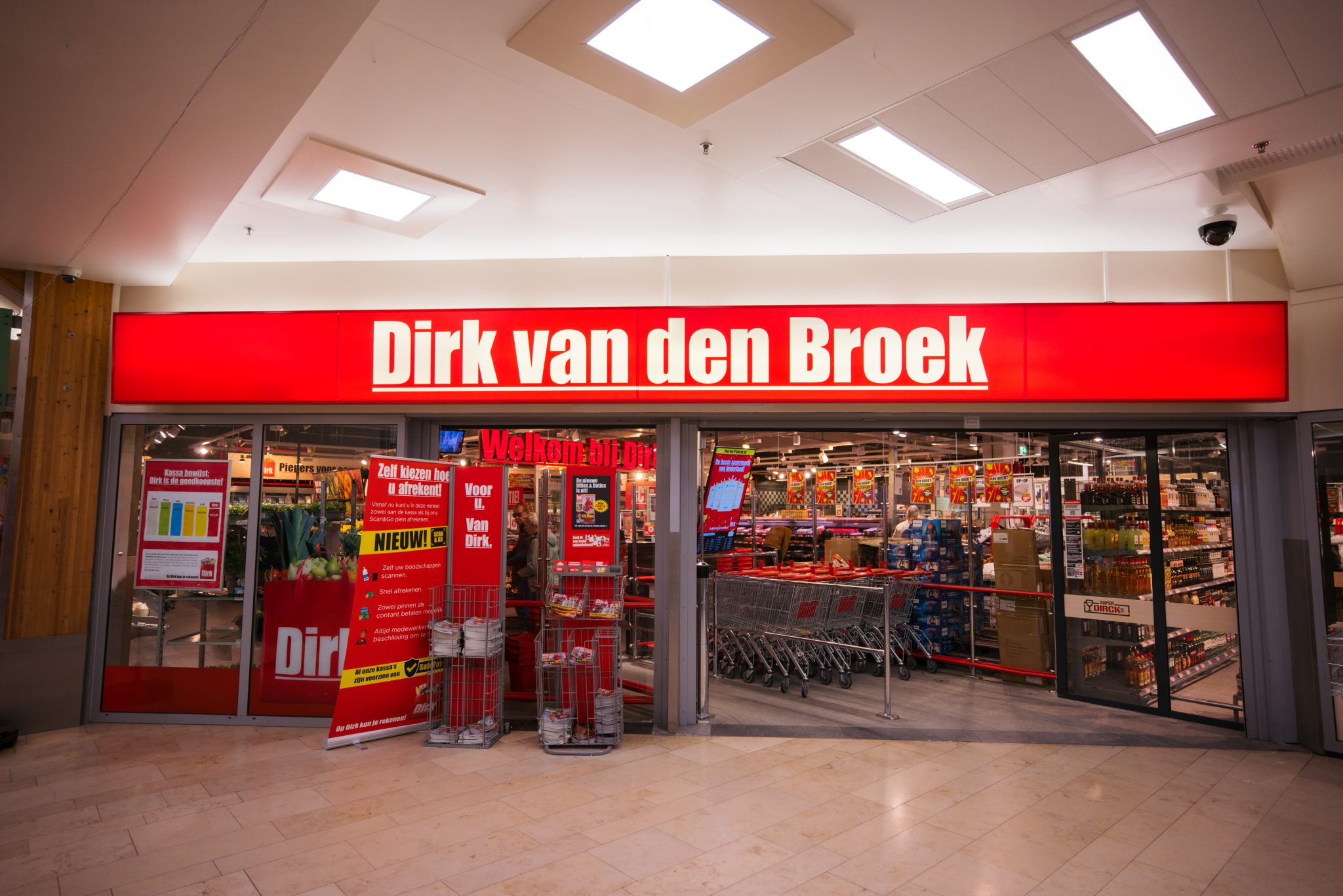 Winkels - De Hoven Passage