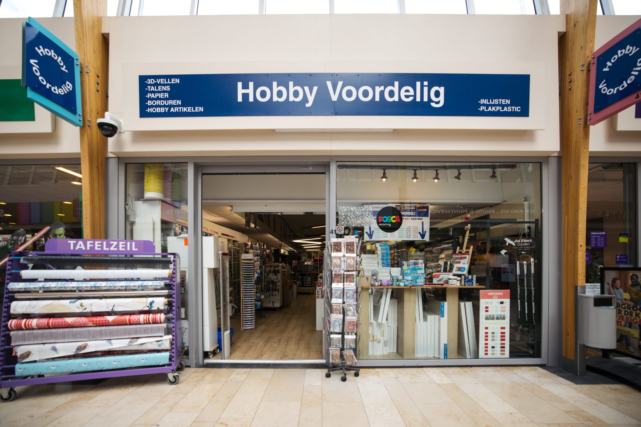 Winkels - De Hoven Passage